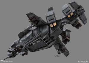 killzone Shadowfall – Mike Hill Design