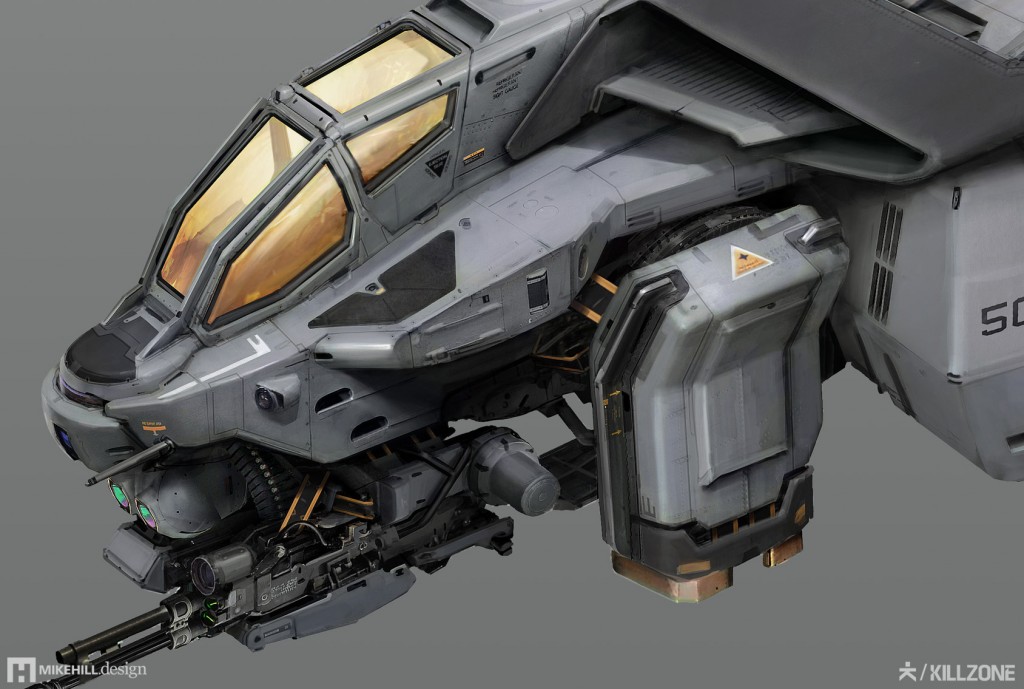 killzone Shadowfall – Mike Hill Design