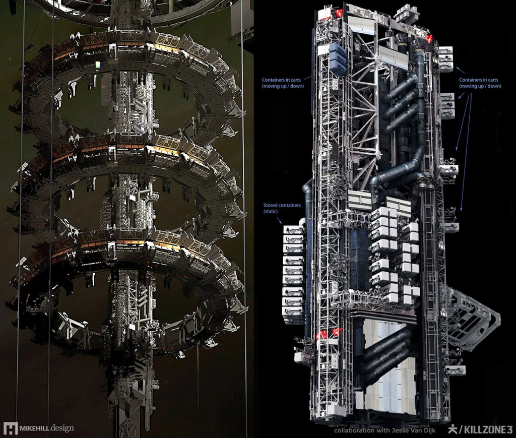 Killzone 3 – Mike Hill Design