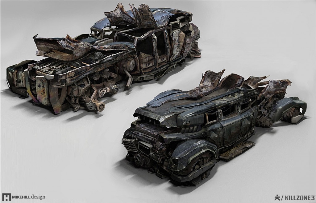 Killzone 3 – Mike Hill Design