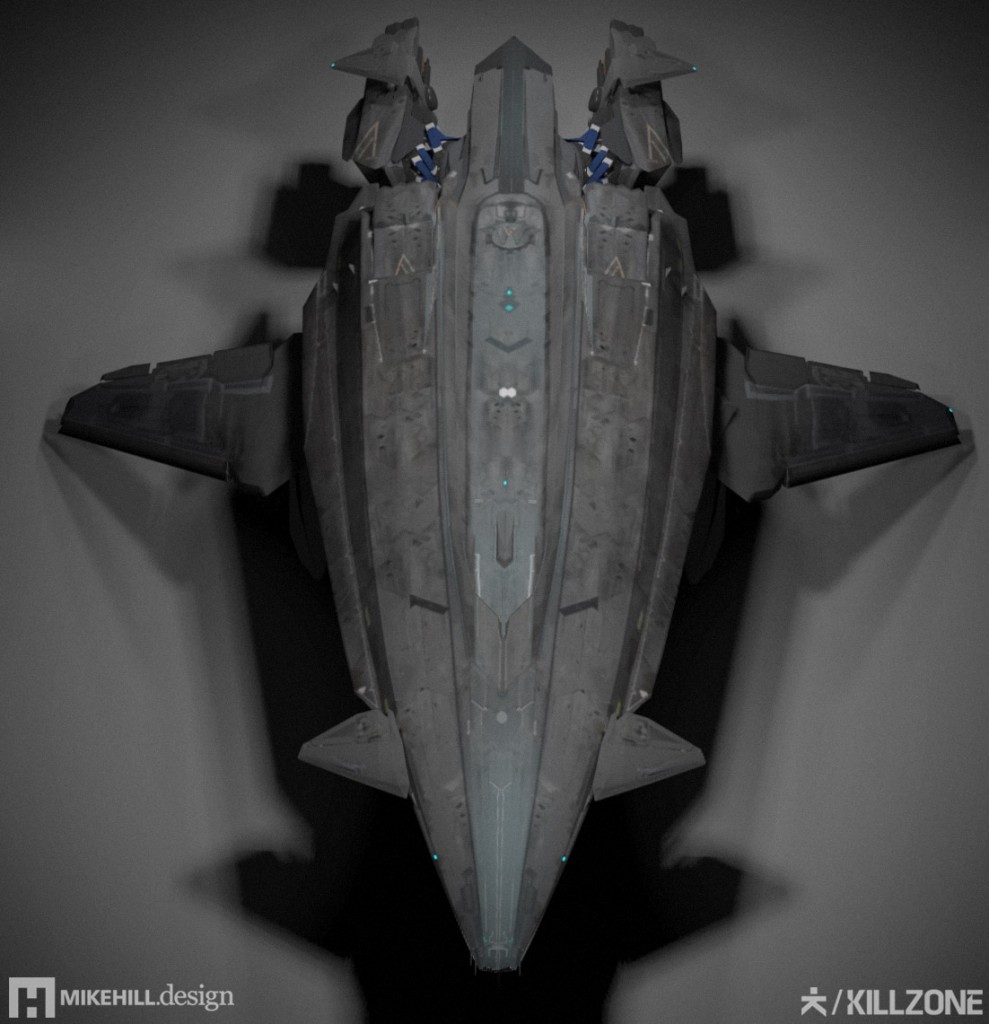 Designing the Shadow Marshal Stealth Ship – Mike Hill Design