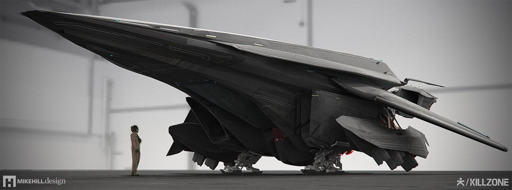 Designing the Shadow Marshal Stealth Ship – Mike Hill Design