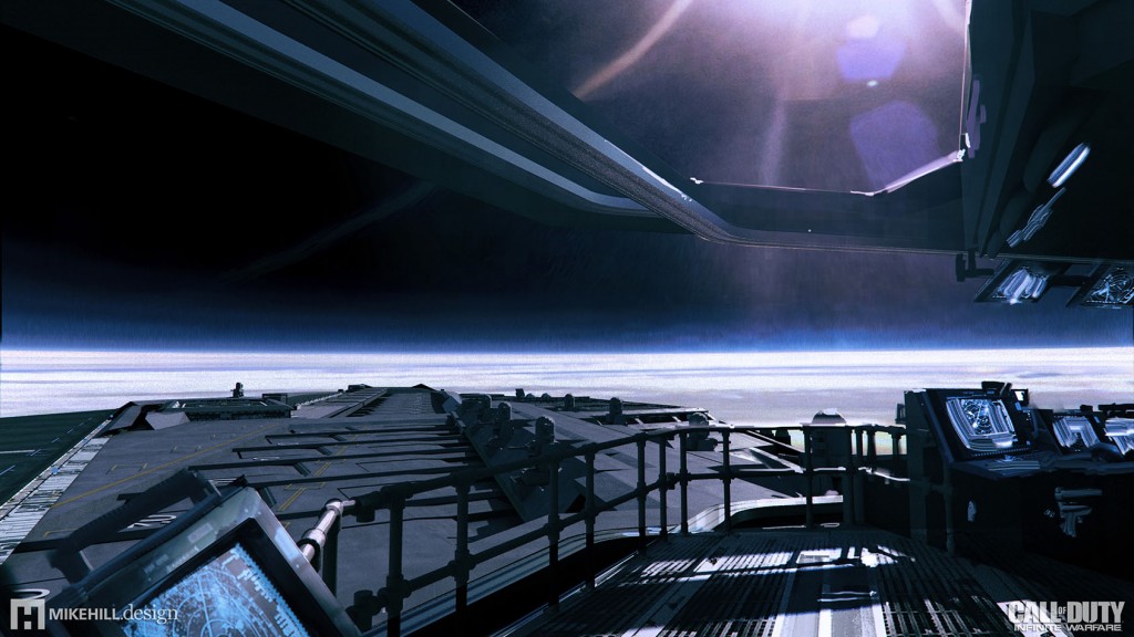 Call of Duty Infinite Warfare – Mike Hill Design